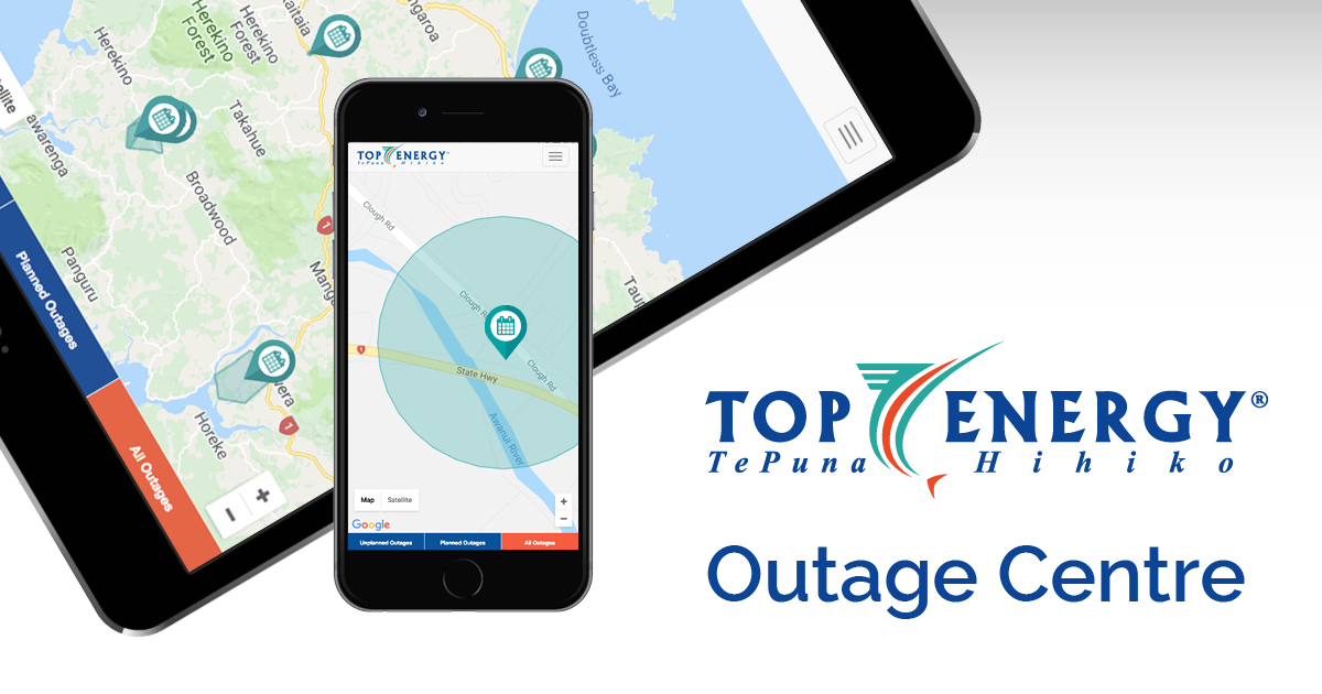 Top Energy Outage Centre